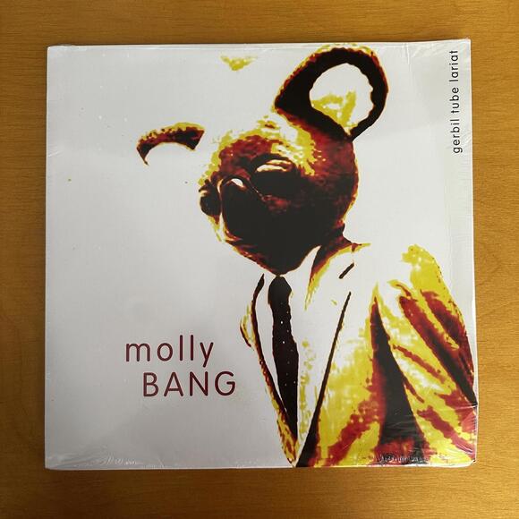 Media | Sealed Molly Bang Gerbil Tube Lariat Lp Portland Oregon Lo Fi ...